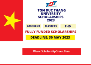 Fully Funded Ton Duc Thang University Scholarships 2023 – ScholarShipGreen