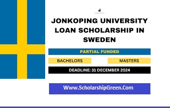 Sweden Jonkoping University Loan Scholarship 2024 - ScholarShipGreen