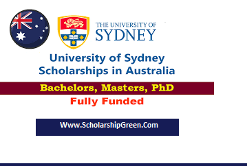 Australia University Of Sydney International Scholarship 2025